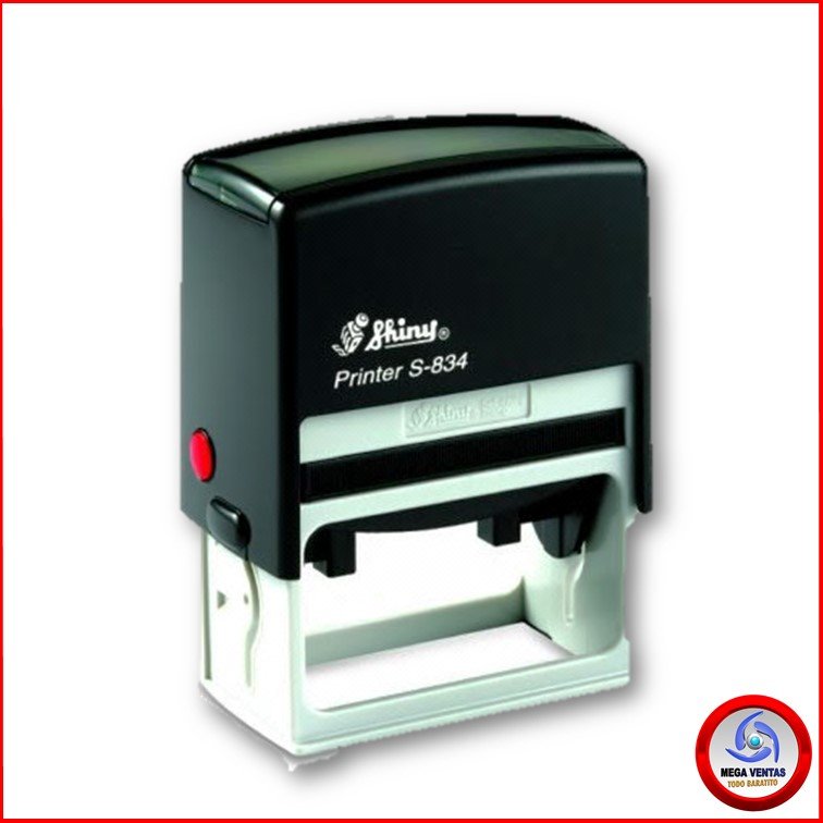 🟣 SELLO SHINY S-834 30X65mm. - Sellos Shiny Ecuador 🟣