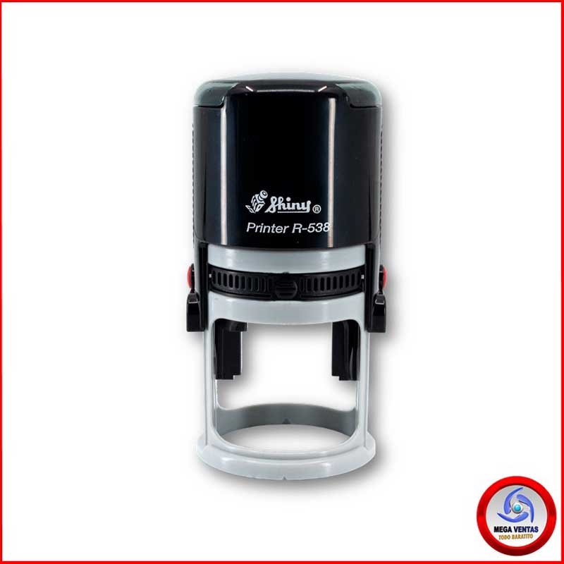 🟣 SELLO SHINY R-538 38mm. REDONDO - Sellos Shiny Ecuador 🟣