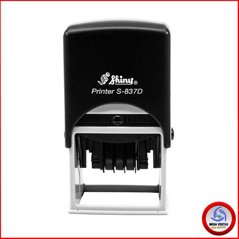 🔵 FECHADOR SHINY S-827D 30X50mm. - Sellos Shiny Ecuador