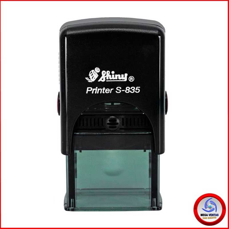 🟣 SELLO SHINY S-835 20X30mm. - Sellos Shiny Ecuador 🟣
