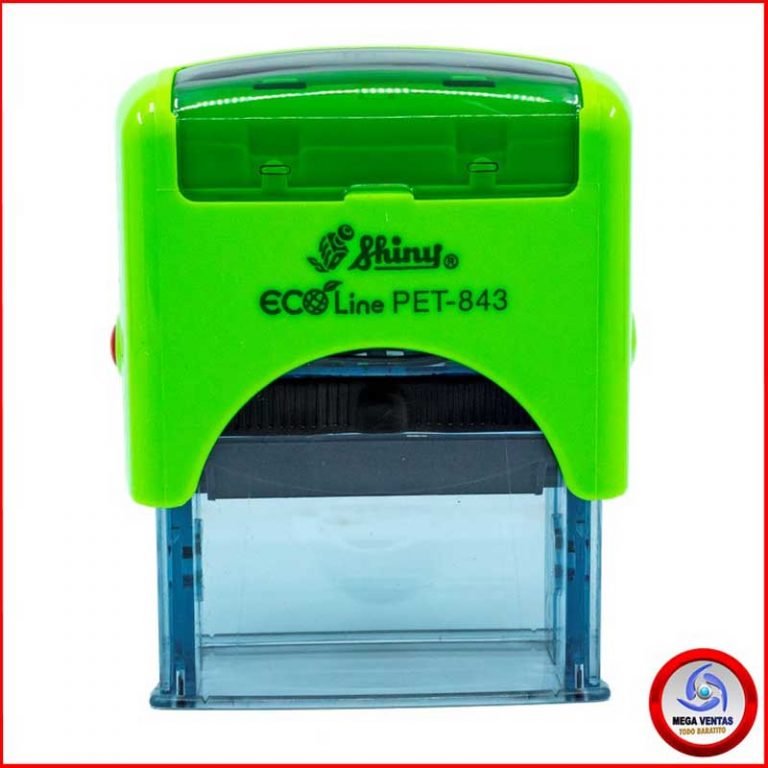 🔵 FECHADOR SHINY S-827D (30x50mm.) - Sellos Shiny Ecuador