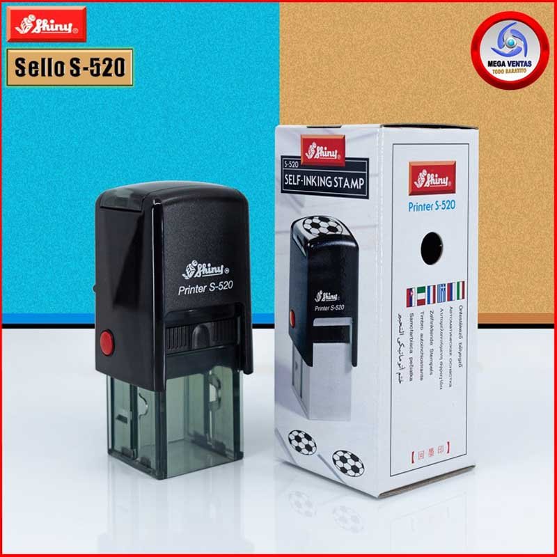 SELLO SHINY S-723 NEGRO PORTATIL - 🟣