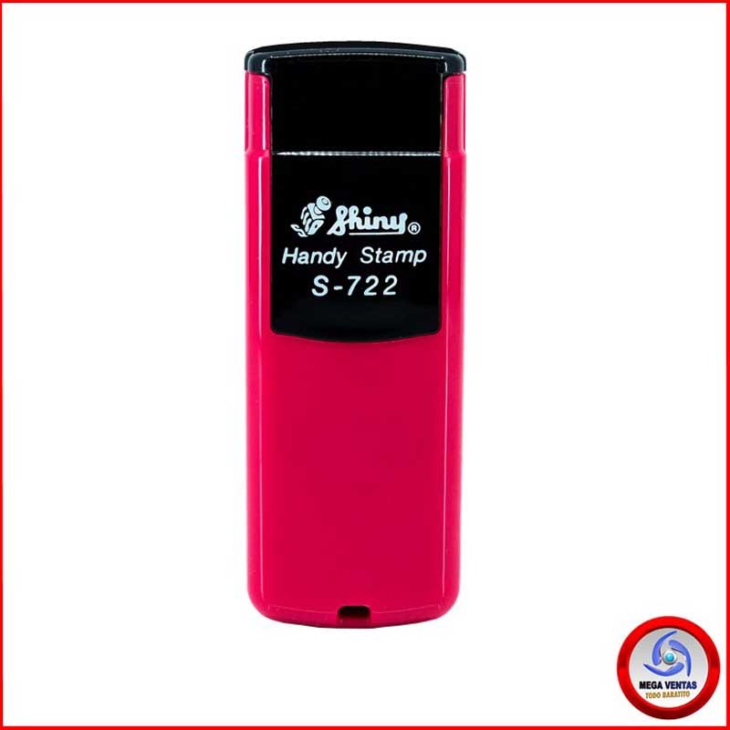 🟣 SELLO SHINY R-552 52mm. REDONDO - Sellos Shiny Ecuador 🟣