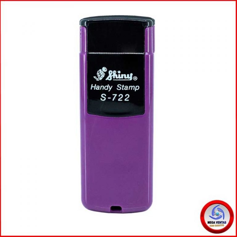 🔵 FECHADOR SHINY S-827D 30X50mm. - Sellos Shiny Ecuador