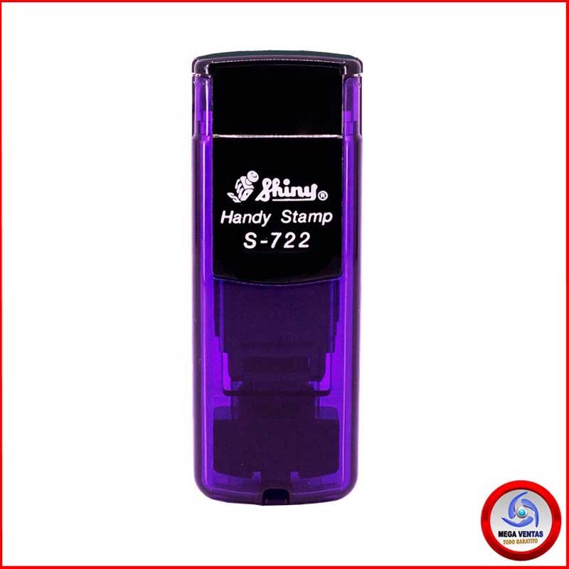 🔵 FECHADOR SHINY S-400 MINI (27x5mm.) - Sellos Shiny Ecuador 🔵