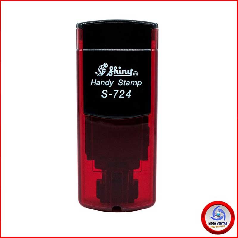 🟣 SELLO SHINY R-532 32mm. REDONDO - Sellos Shiny Ecuador 🟣