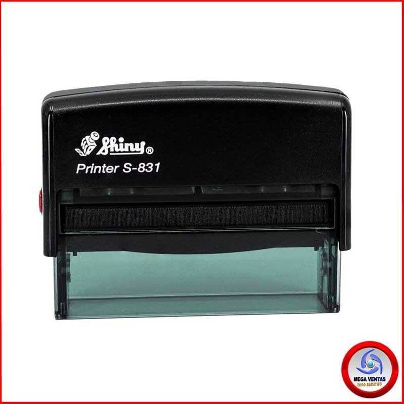 🟣 SELLO SHINY R-512 12mm. REDONDO - Sellos Shiny Ecuador 🟣