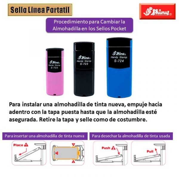 Sello S-723 - Sellos Shiny Ecuador