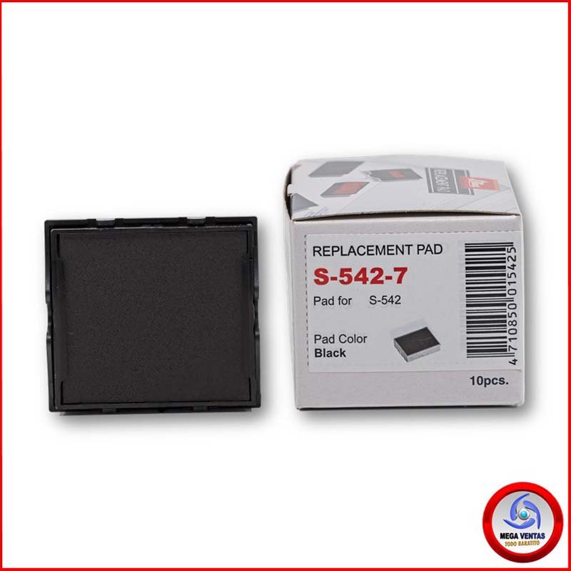 🔴 ALMOHADILLA SHINY S-542-7 - Sellos Shiny Ecuador 🔴