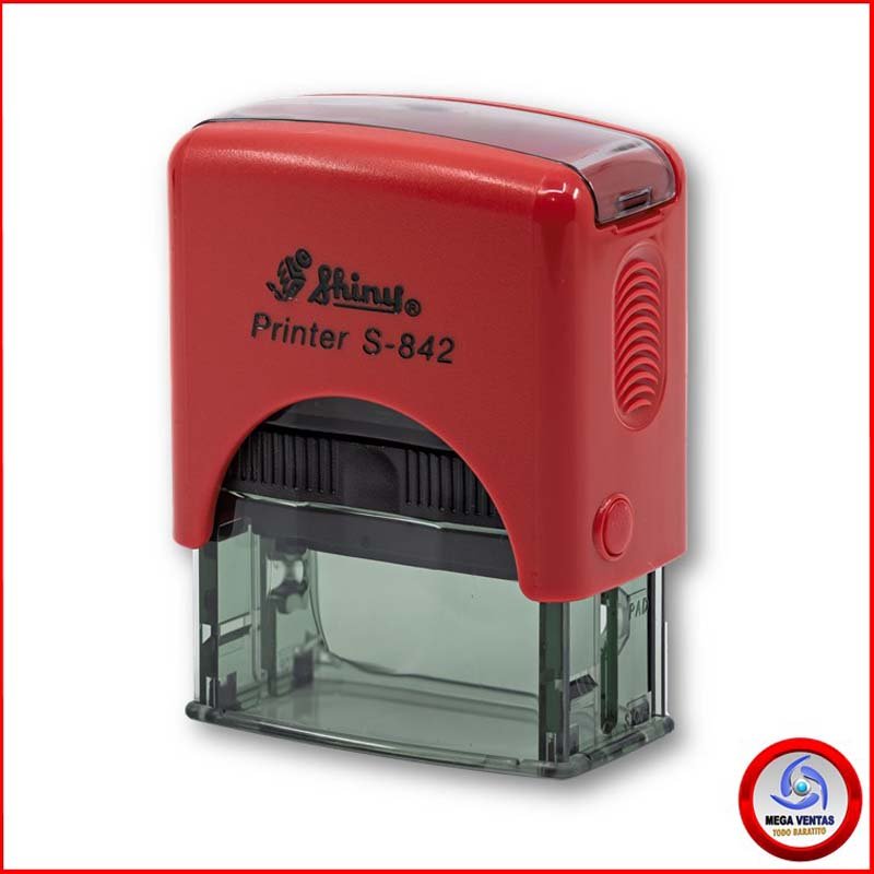 🟣 SELLO SHINY R-542 REDONDO (42mm.) - Sellos Shiny Ecuador 🟣