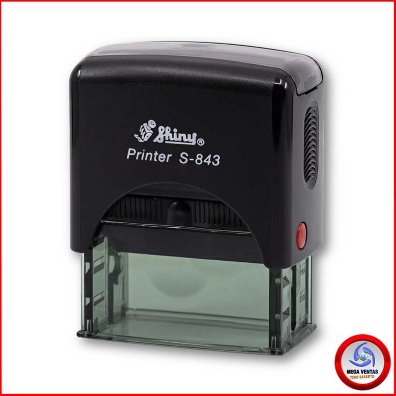 🟣 SELLO SHINY S-837 40X50mm. - Sellos Shiny Ecuador 🟣