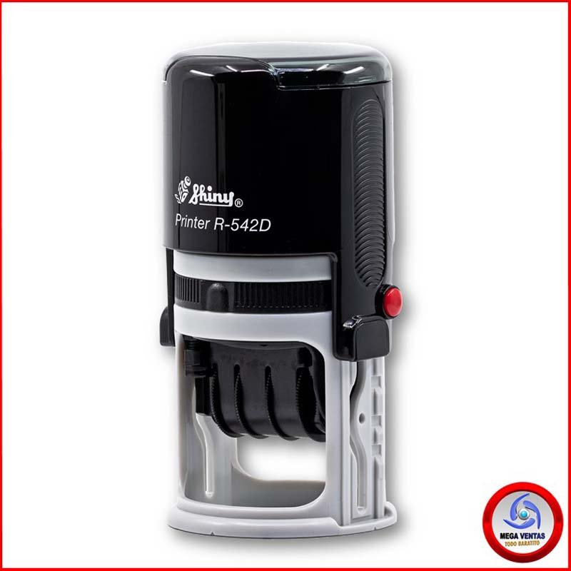 FECHADOR SHINY R-538D (38mm.) REDONDO - Sellos Shiny Ecuador