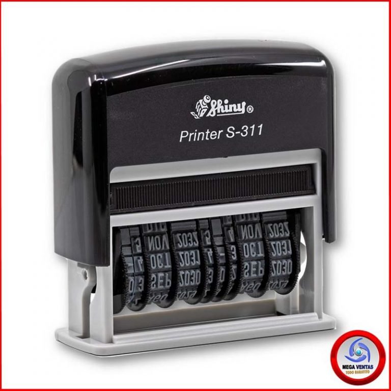 FECHADOR SHINY S-311 DOBLE FECHA - Sellos Shiny Ecuador