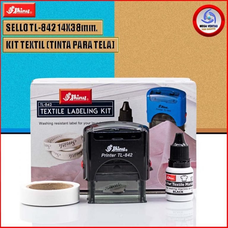 🔵 FECHADOR SHINY S-827D 30X50mm. - Sellos Shiny Ecuador