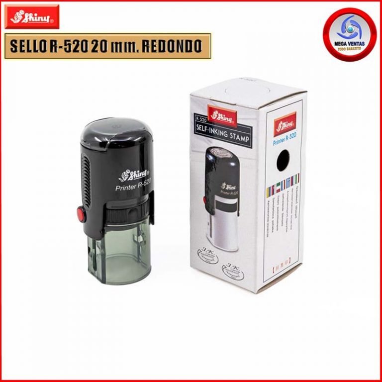 Sellos Redondos Serie Printer - Sellos Shiny Ecuador