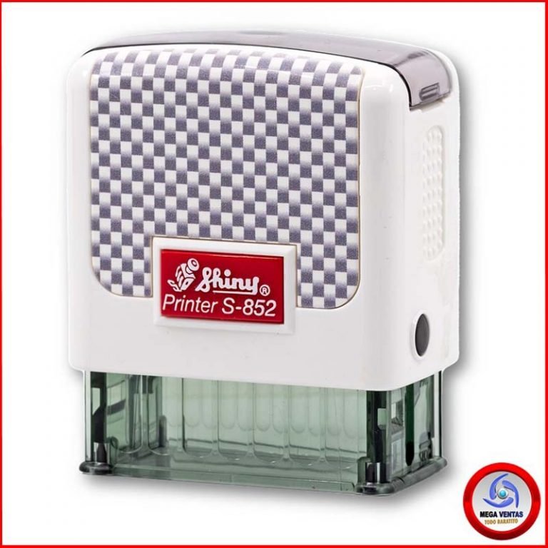 🔵 FECHADOR SHINY S-827D 30X50mm. - Sellos Shiny Ecuador