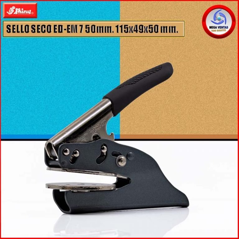 SELLOS SECOS - Sellos Shiny Ecuador