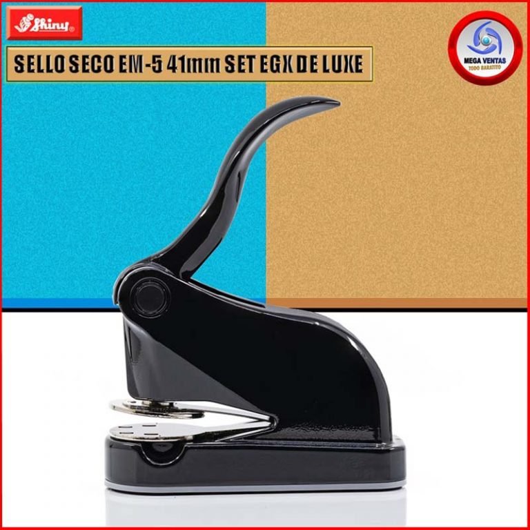 🟣 SELLO SECO SET SHINY EM-5 41mm - Sellos Shiny Ecuador 🟣