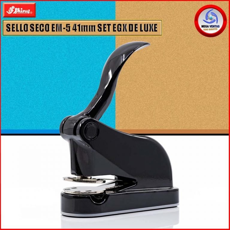 🟣 SELLO SECO SET SHINY EM-5 41mm - Sellos Shiny Ecuador 🟣